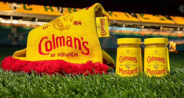 Colman’s reignites partnership with Norwich City FC | Talking Retail