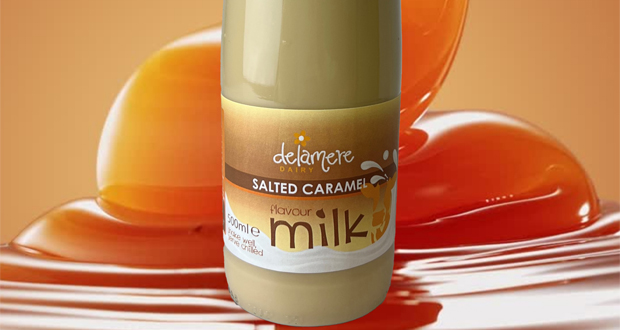 New Salted Caramel Flavoured Milk from Delamere | Talking Retail