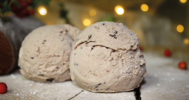 New Forest Ice Cream unveils Yule Log | Talking Retail