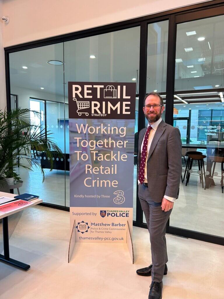 Thames Valley Police launches new Retail Crime Strategy | Talking Retail