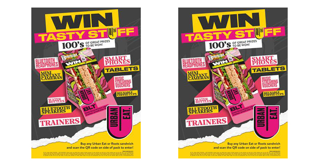 Urban Eat announces on-pack promo | Talking Retail