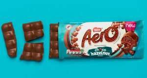 Aero presents choco-hazelnut flavour | Talking Retail