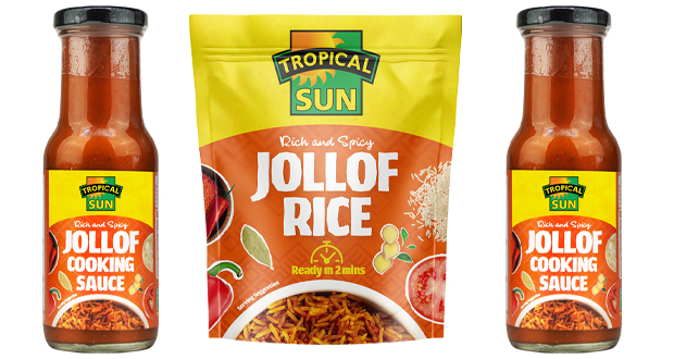 Tropical Sun launches Jollof Rice and cooking sauce | Talking Retail