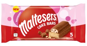 New Raspberry Maltesers Cake Bars | Talking Retail