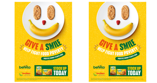 Belvita’s ‘Give a Smile’ initiative returns with Fairshare | Talking Retail