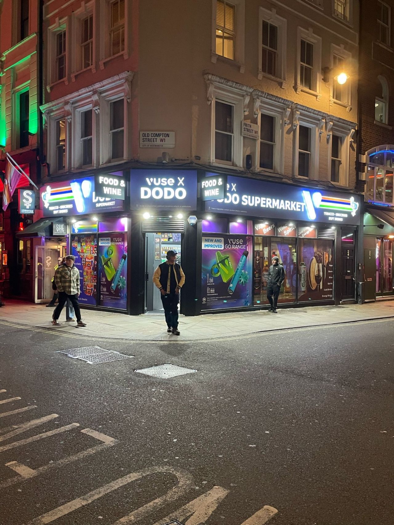 Co-branded Vuse store opens in Central London | Talking Retail