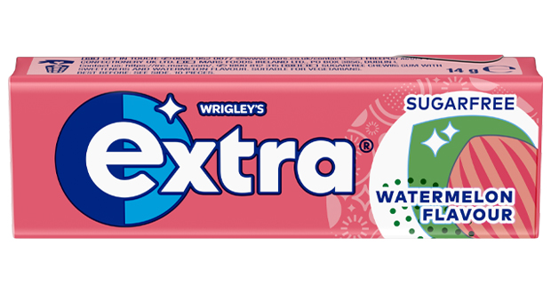 Mars Wrigley launches new Extra Sugarfree watermelon flavour | Talking ...