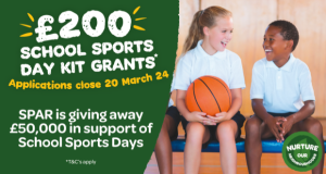 ‘Spar Sports Day Grants Campaign’ returns | Talking Retail