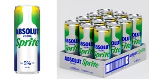 Absolut Vodka & Sprite now available in the UK | Talking Retail