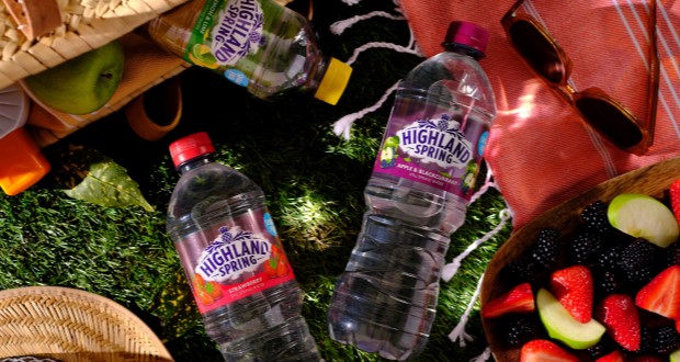 Highland Spring launches new flavoured still water range | Talking Retail