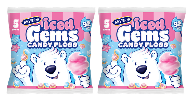 New Candy Floss flavour Iced Gems | Talking Retail