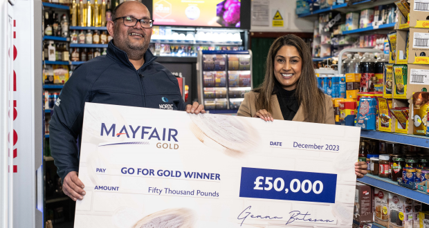£250,000 prize draw winning retailers announced by JTI | Talking Retail