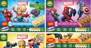 Weetabix introduces Marvel-inspired, HFSS compliant kids’ Oaty Bars ...