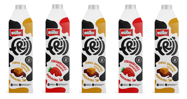 Müller targets take home with new Frijj format | Talking Retail
