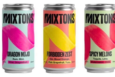 Absolut launches new flavour to Mixt range