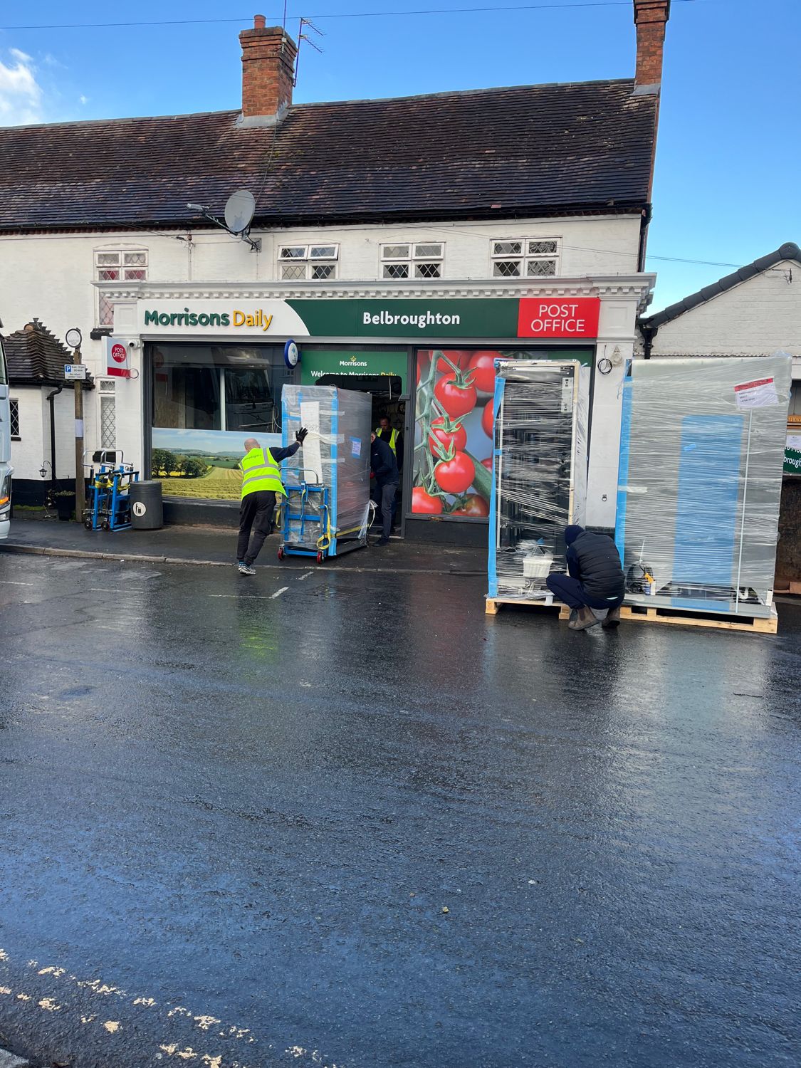 Work begins on first of three McColl's site conversions to Morrisons ...
