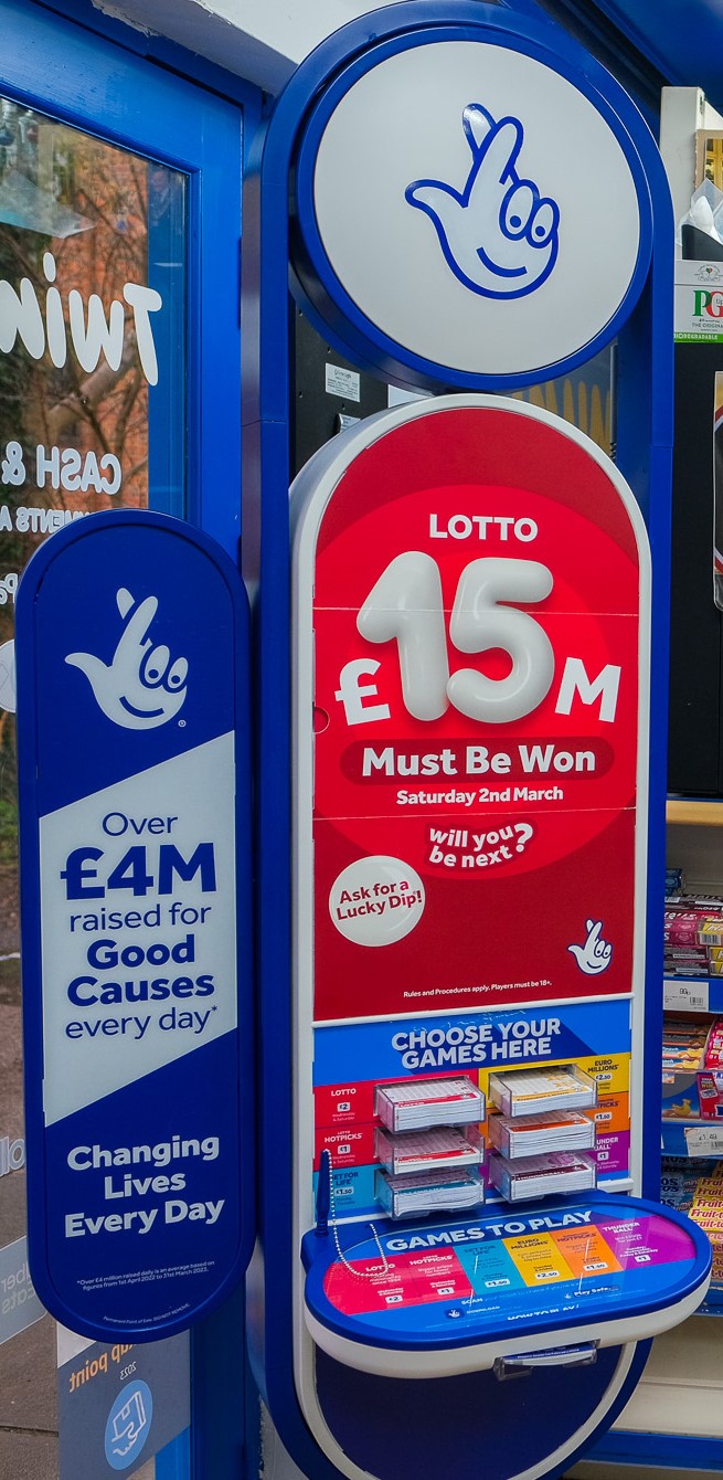 Allwyn trials National Lottery permanent point of sale (PPOS) | Talking ...