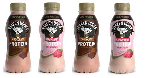 Shaken Udder launches range of protein milkshakes | Talking Retail