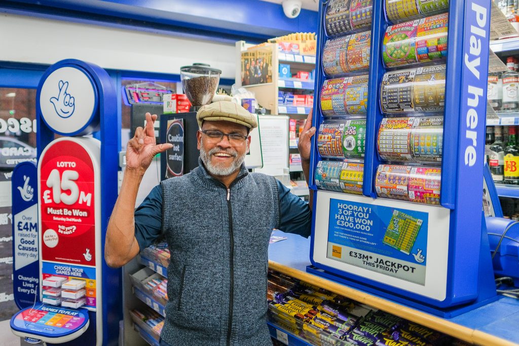 Allwyn trials National Lottery permanent point of sale (PPOS) | Talking ...