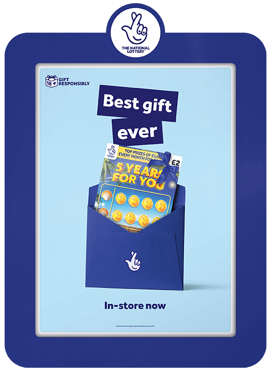 Allwyn aims to boost National Lottery ticket and scratchcard sales with ...