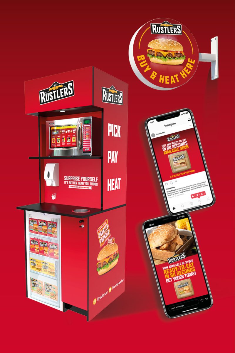 Rustlers unveils new food-to-go unit for small and medium c-stores ...