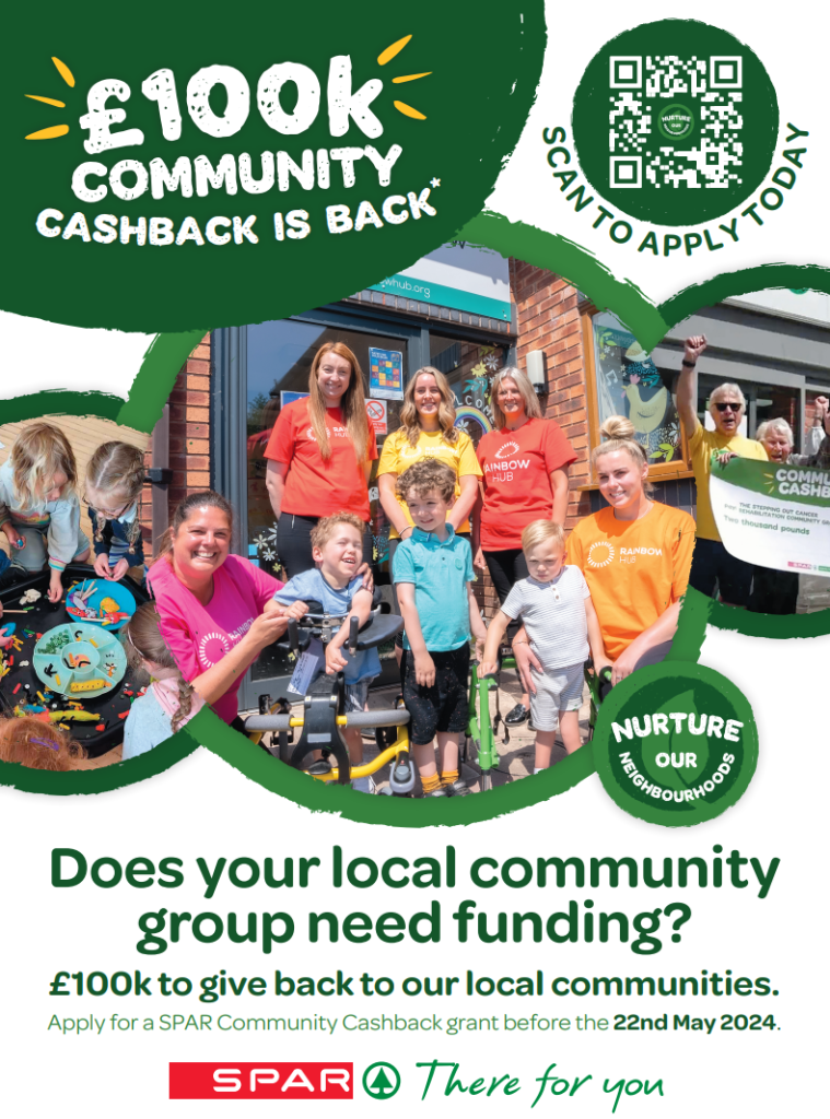 Spar launches third £100k Community Cashback scheme | Talking Retail