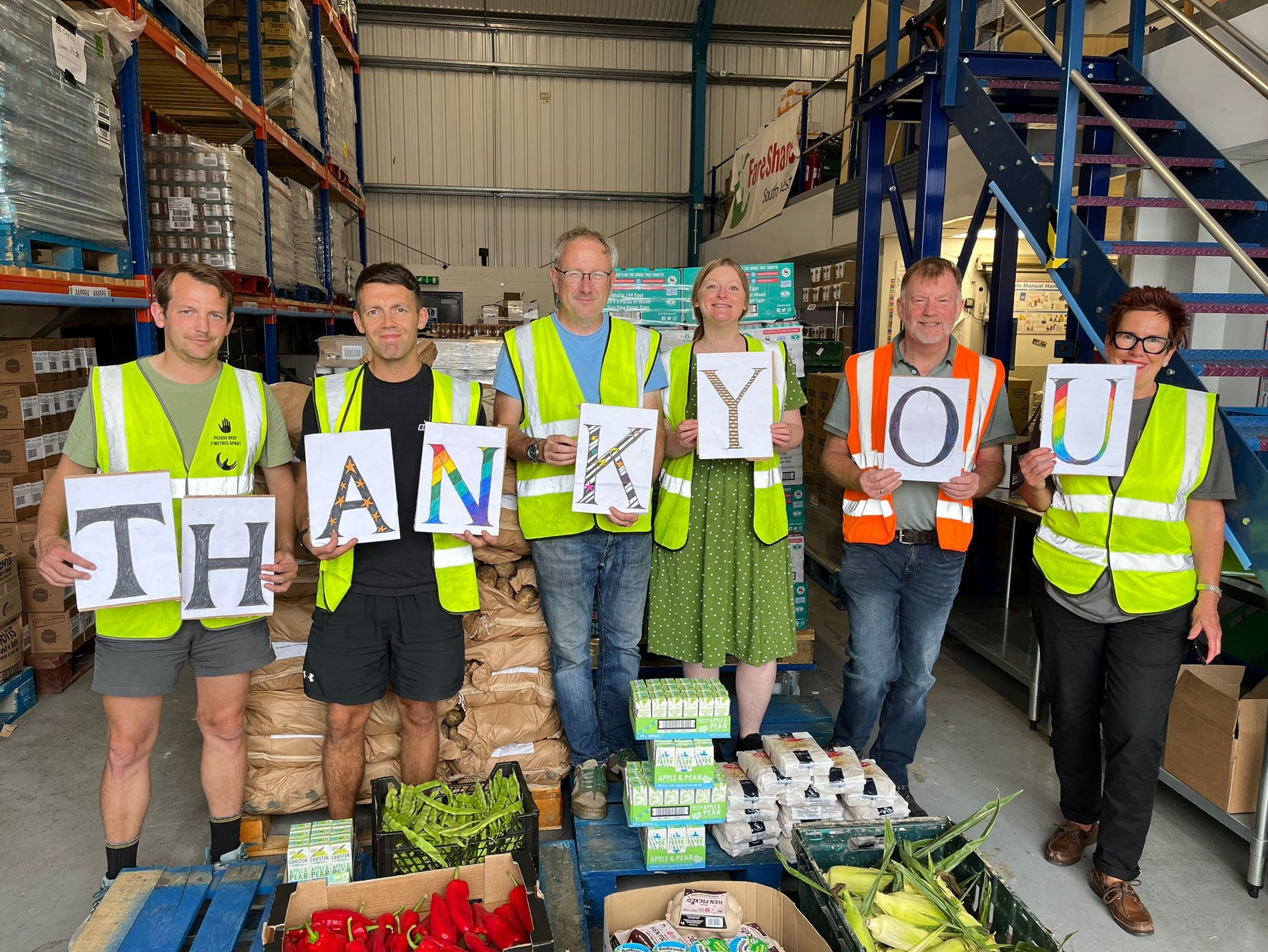 Spar South West partners with FareShare to help tackle hunger in local ...