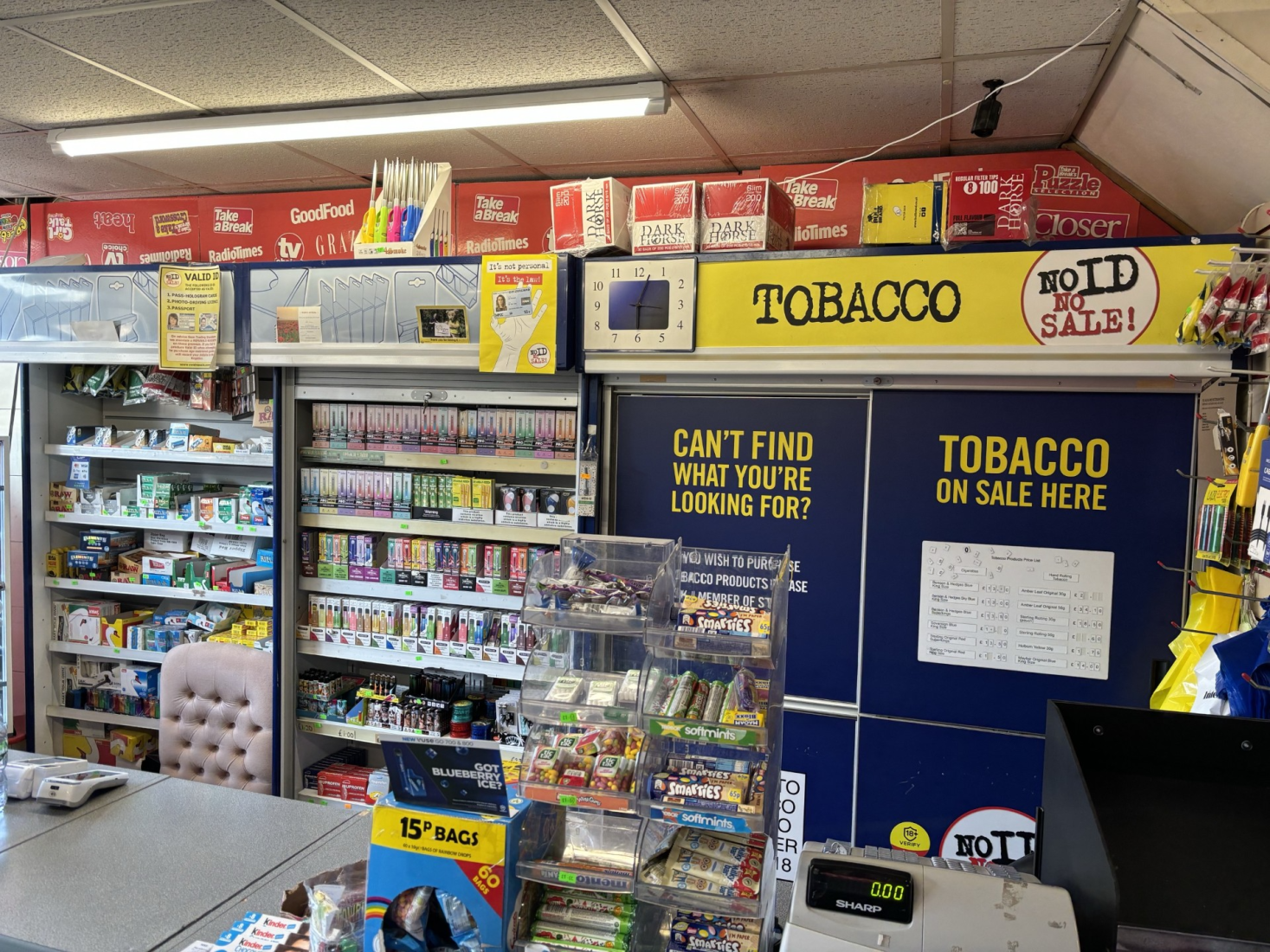 JTI removes gantries from stores selling illegal tobacco | Talking Retail