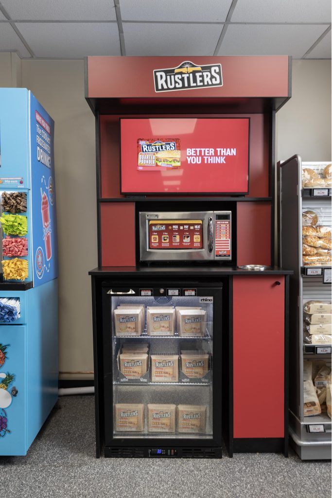 Rustlers unveils new food-to-go unit for small and medium c-stores ...