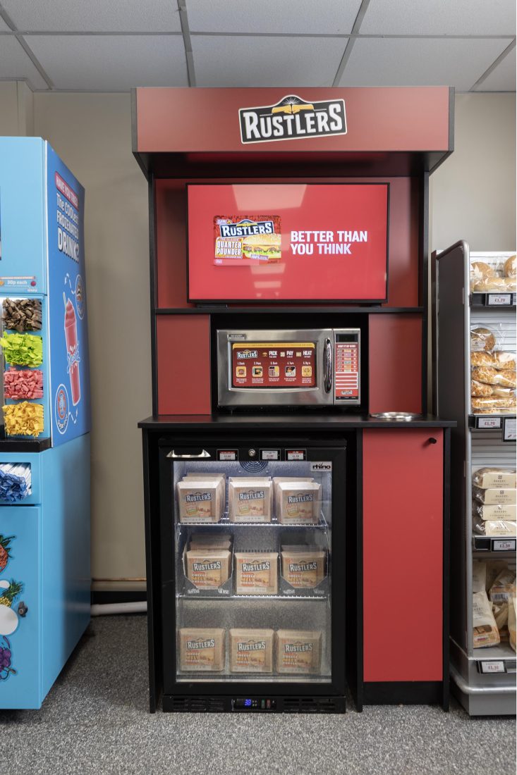 Rustlers unveils new food-to-go unit for small and medium c-stores ...