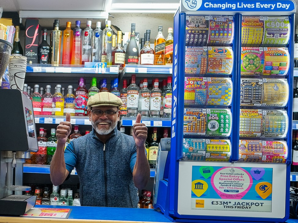 Allwyn trials National Lottery permanent point of sale (PPOS) | Talking ...