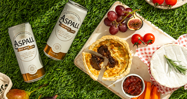 Aspall unveils new Crisp Apple Cyder | Talking Retail