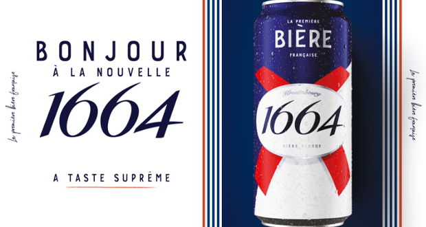 Carlsberg Marston’s Brewing Company relaunches 1664 Bière | Talking Retail