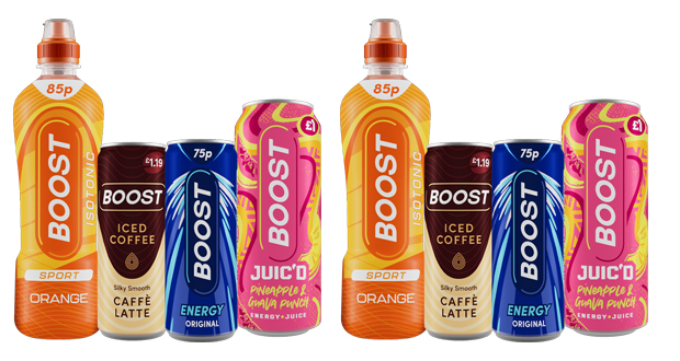 New look for Boost | Talking Retail