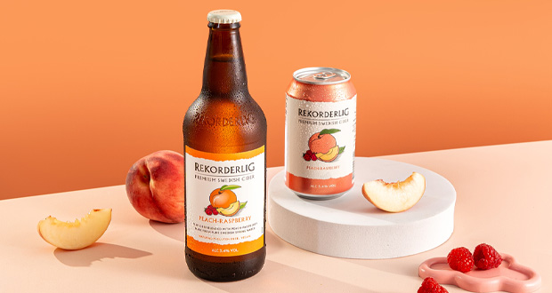 Rekorderlig unveils new Peach-Raspberry fruit cider | Talking Retail