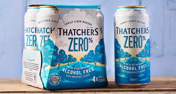 Thatchers Zero now in cans | Talking Retail