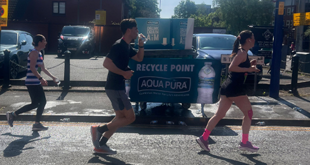 Great Run partners with Aqua Pura | Talking Retail