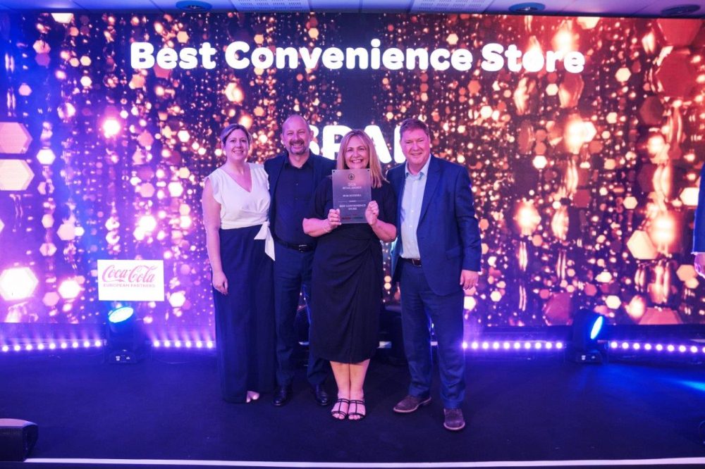 Spar South West celebrates over 200 years combined membership of four ...