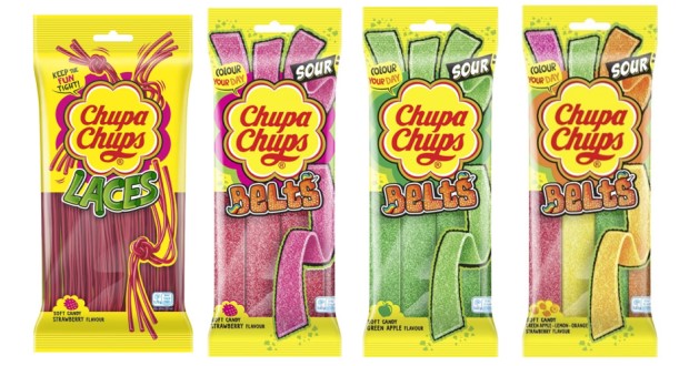 Chupa Chups unveils new Belts and Laces range | Talking Retail