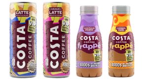 Costa Coffee RTD presents festival on-pack promotion | Talking Retail