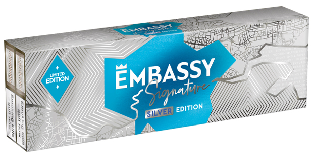 Imperial launches new Embassy Signature Silver Edition Imperial brings ...