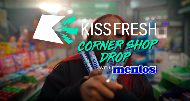 New £2.5m Mentos and Kiss Fresh campaign includes ‘Corner Shop Drop ...