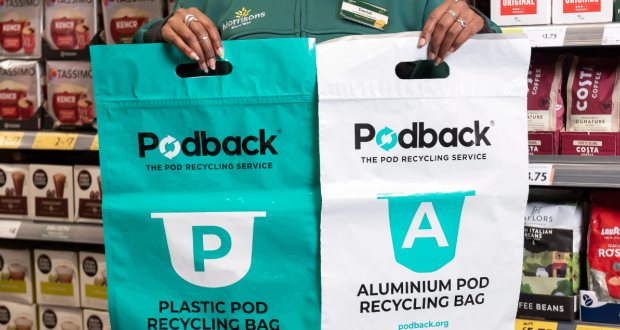 Morrisons rolls out Podback coffee pod recycling across UK stores ...