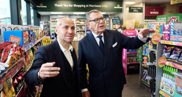 Morrisons and Rontec open 100th store | Talking Retail