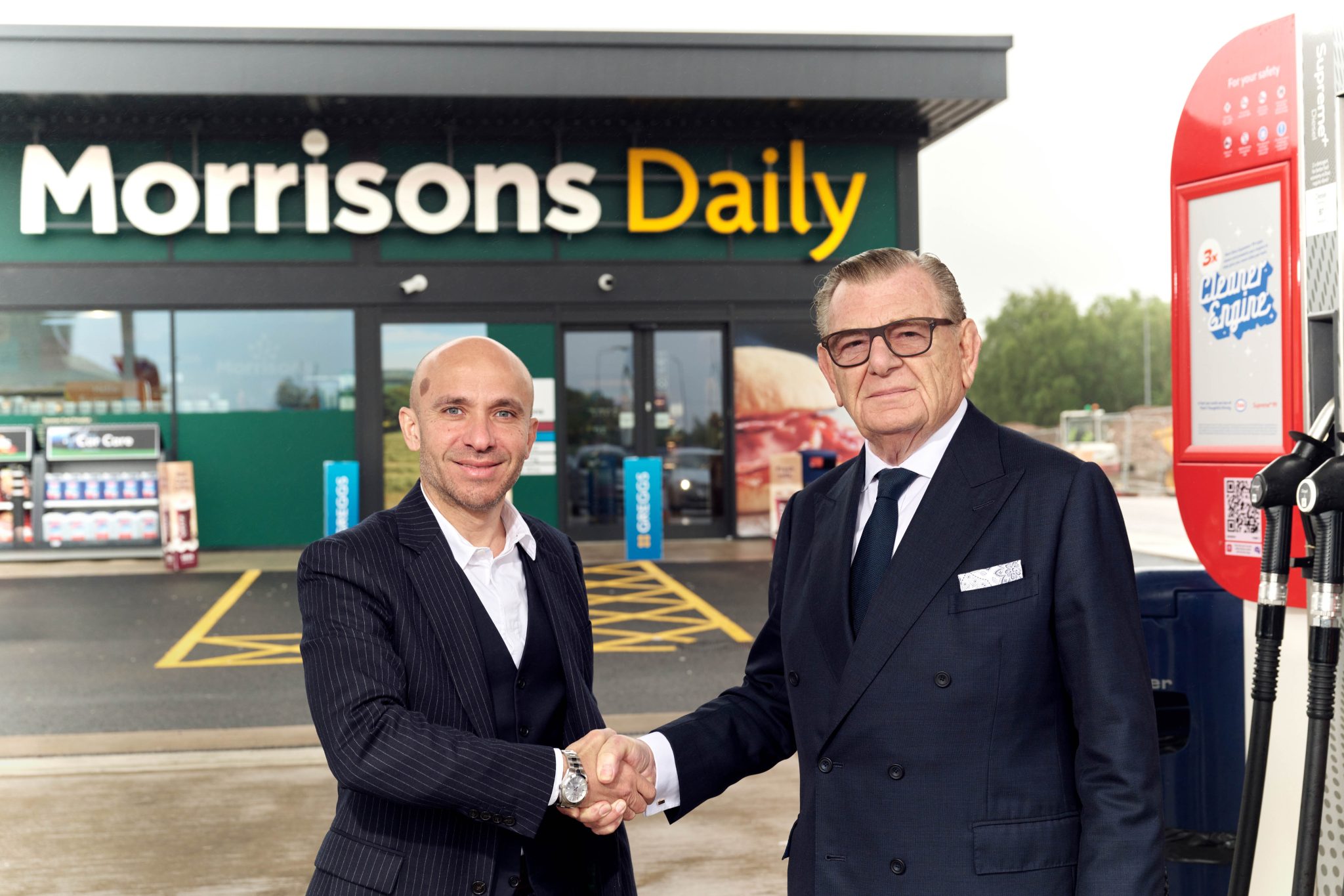 Morrisons and Rontec open 100th store | Talking Retail