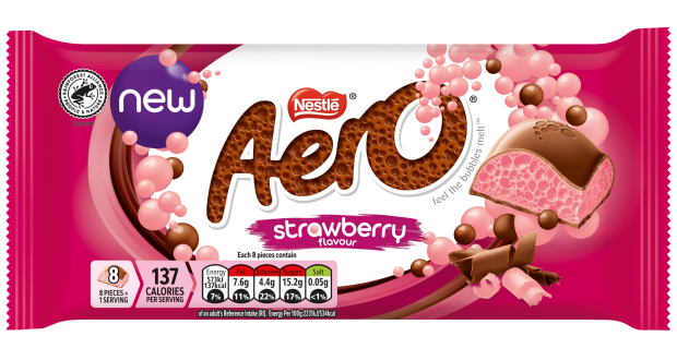 New Aero Strawberry launches in Spar ahead of wider roll out | Talking ...