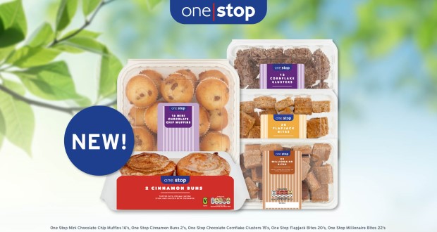 One Stop expands bakery range , introducing protein products and new ...