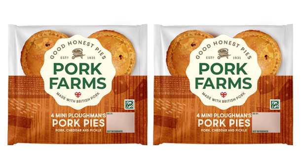 Pork Farms unveils Four Mini Ploughman’s Pork Pies with Cheese & Pickle ...