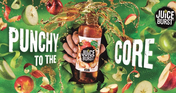 Big summer push for Juice Burst apple drink | Talking Retail