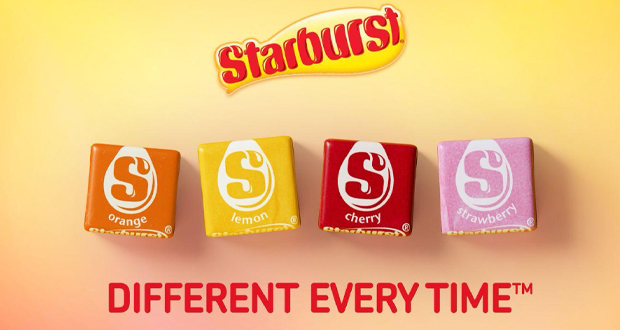 Starburst launches new ad campaign | Talking Retail